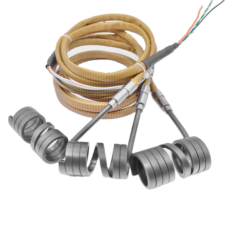 Coil Spring Heater With Thermocouple - Huanya