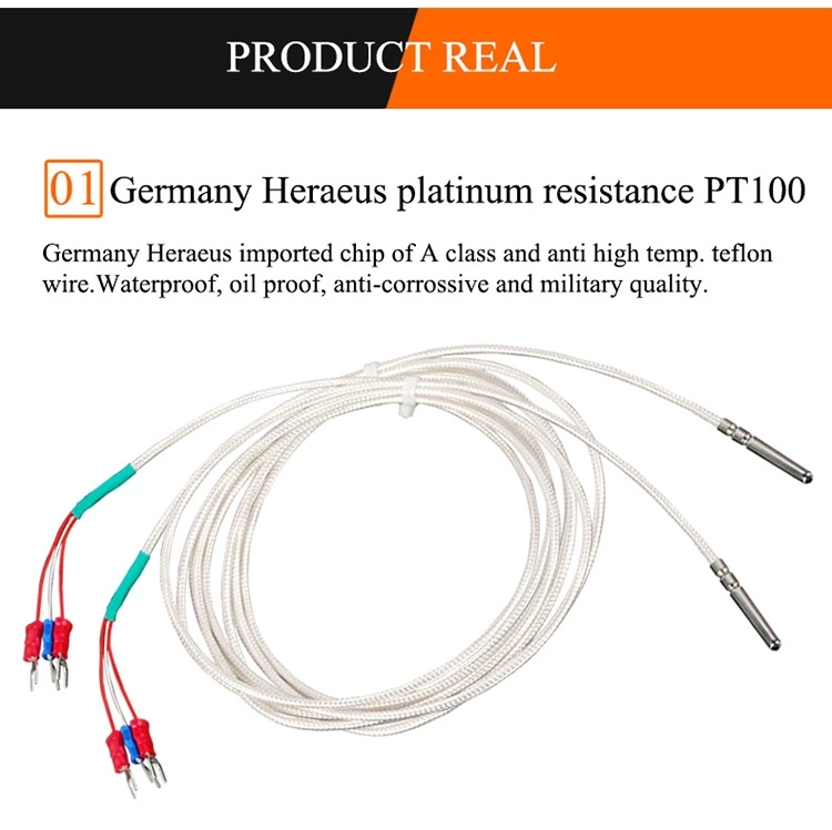 RTD PT100 Three-Wire Thermal Resistance - Huanya