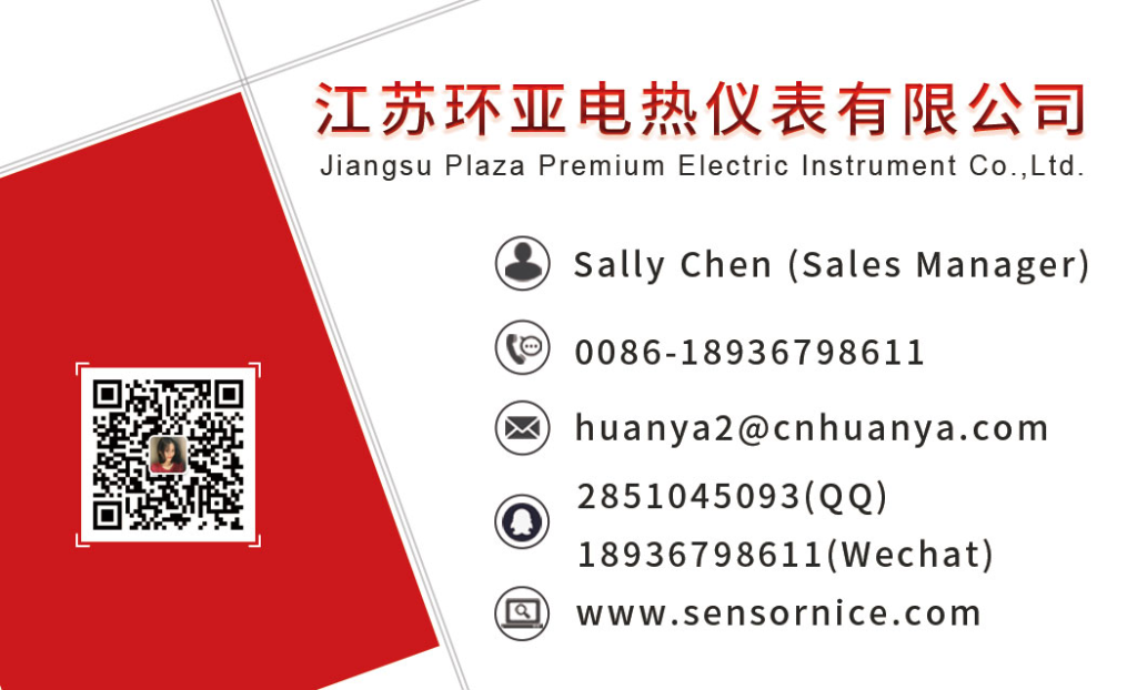 Flat type SMD platinum resistance PT100 temperature sensor - Huanya