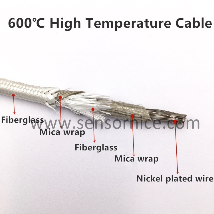 600 Degree Nickel Plated Copper Wire - Huanya