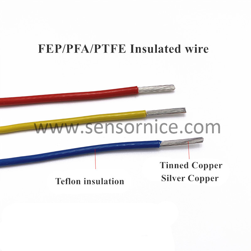 250 Degree PFA Insulated Wire - Huanya