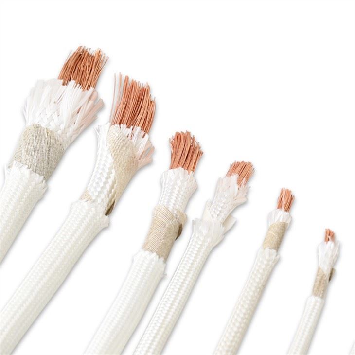 14AWG 500C Mica Wrapped High Temperature Cable Fire-Resistant ...
