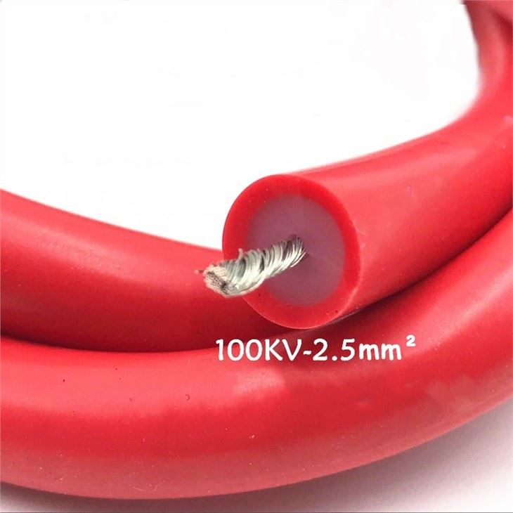 AGG 5kv 10kv 20kv 30kv 50kv Silicone Rubber High Voltage Electrical Wire Cable - Huanya