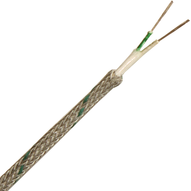 Stainless Steel Braided Thermocouple Cable - Huanya