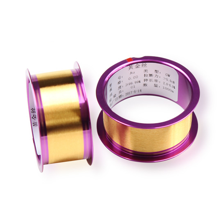 Gold bonding wire - Huanya