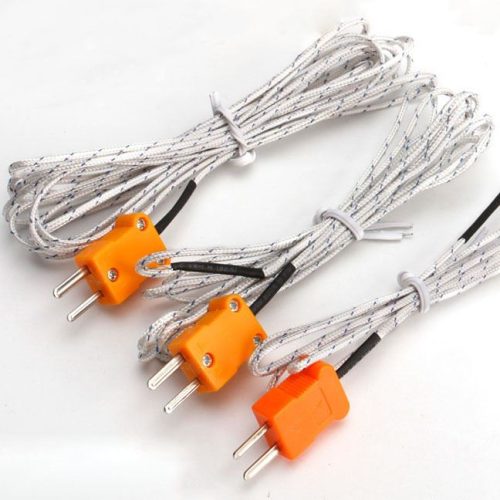 Omega K Type Thermocouple Wire Temperature Sensor With Yellow Connector ...