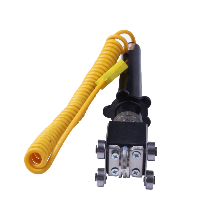 Type K hand-held roller surface thermocouple - Huanya
