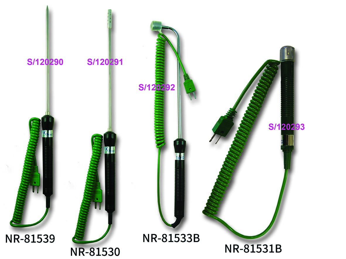 Surface Thermocouple K Type Temperature Probe - Huanya
