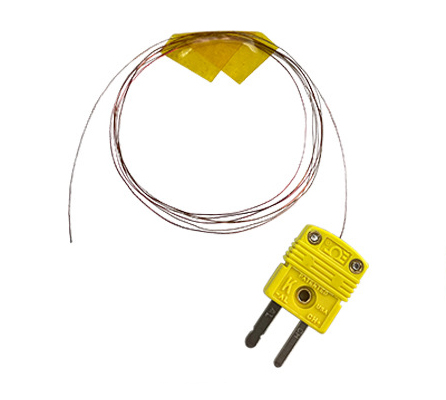 K type surface mount thermocouple with superfine-gauge wire - Huanya