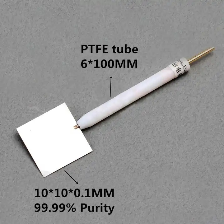 platinum plate counter auxiliary electrode - Huanya
